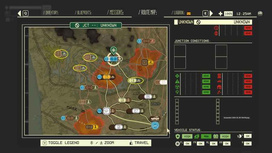 How to get Swamp Coral in Pacific Drive (Map) | Pro Game Guides