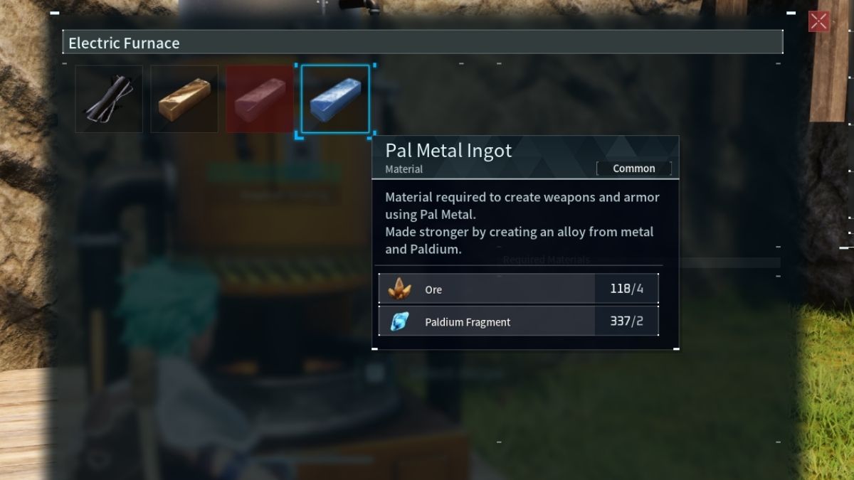 How to craft Pal Metal Ingot in Palworld | Pro Game Guides