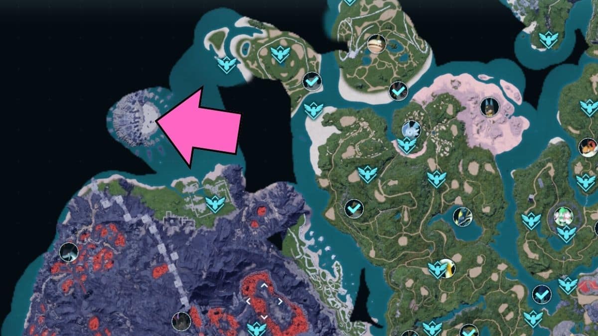 Palworld Wildlife Sanctuary Guide - Locations, Rare Pals & Loot | Pro ...