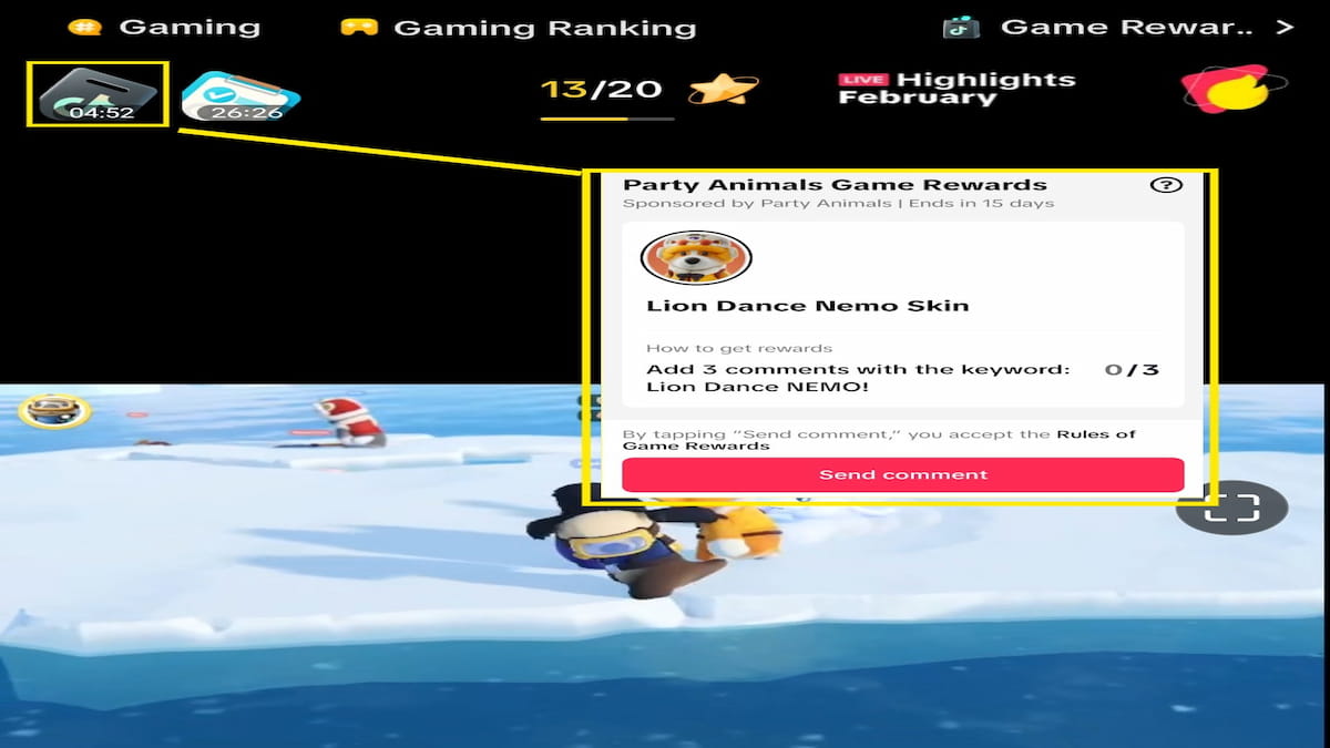 How to get the Lion Dance Nemo outfit in Party Animals - Chinese New ...