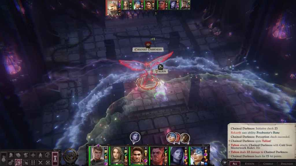 Chained Darkness Boss Guide - Pathfinder Lord of Nothing | Pro Game Guides