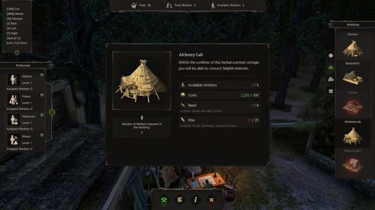 How to build Alchemy Lab in Robin Hood Sherwood Builders | Pro Game Guides