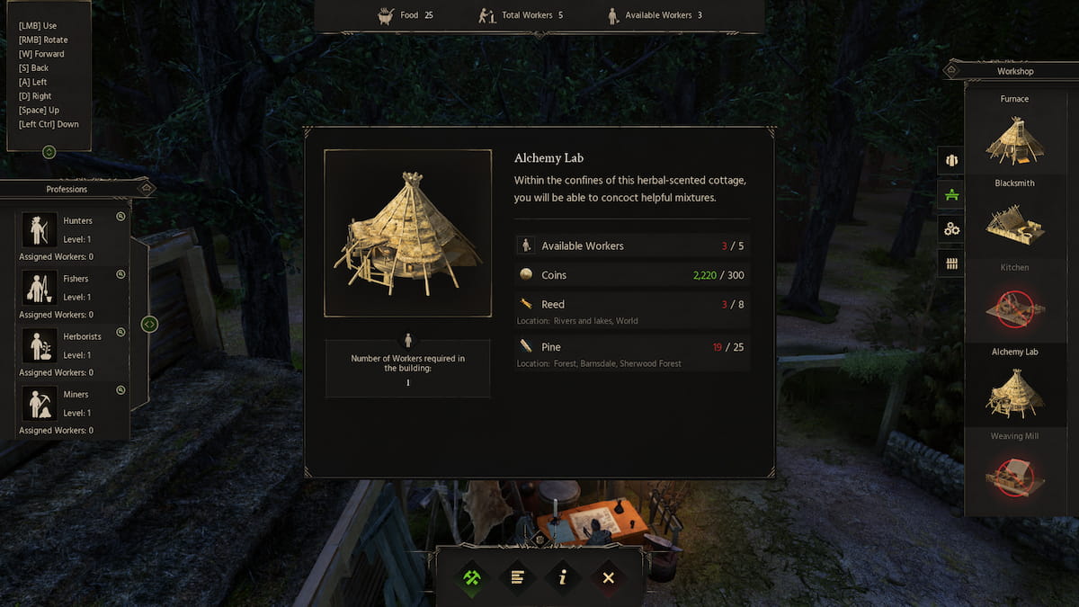 How to build Alchemy Lab in Robin Hood Sherwood Builders | Pro Game Guides