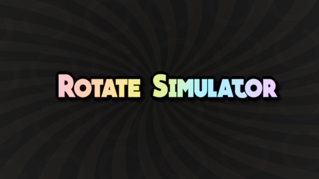 Rotate Simulator Codes | Pro Game Guides