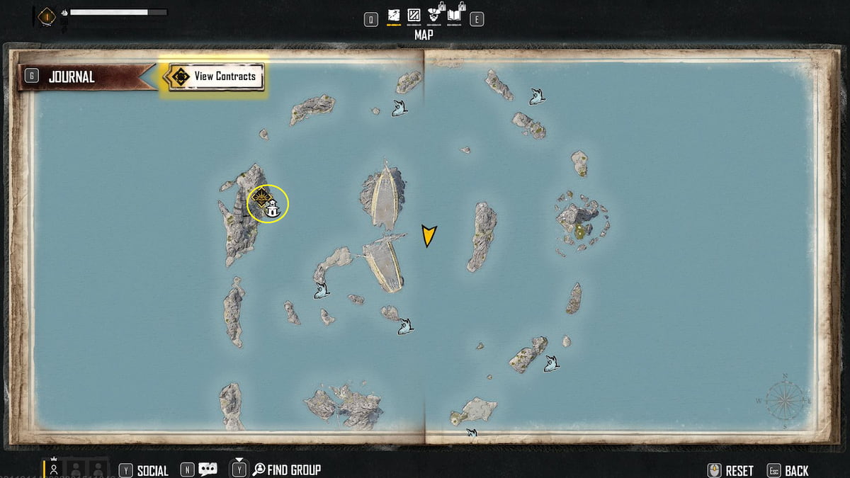 How to get Crowbar 1 in Skull & Bones | Pro Game Guides