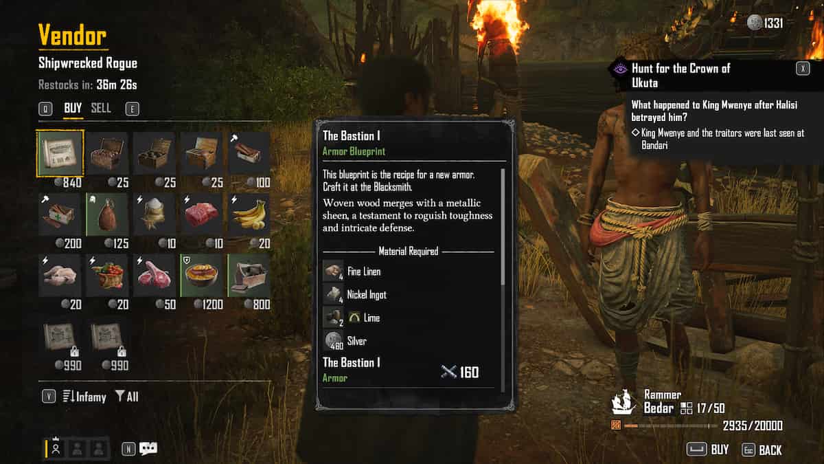 Skull & Bones Great Ukuta Location (Map) - Hunt for the Crown of Ukuta ...