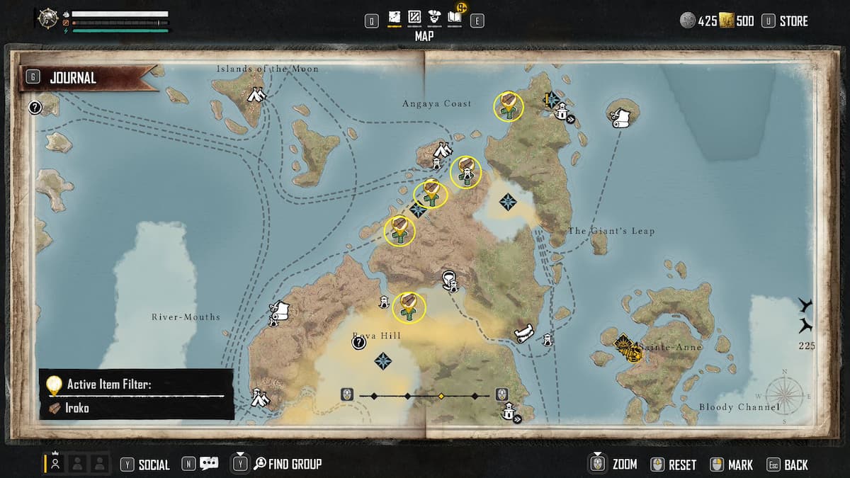 Best Iroko Wood Spawn Locations - Skull and Bones | Pro Game Guides