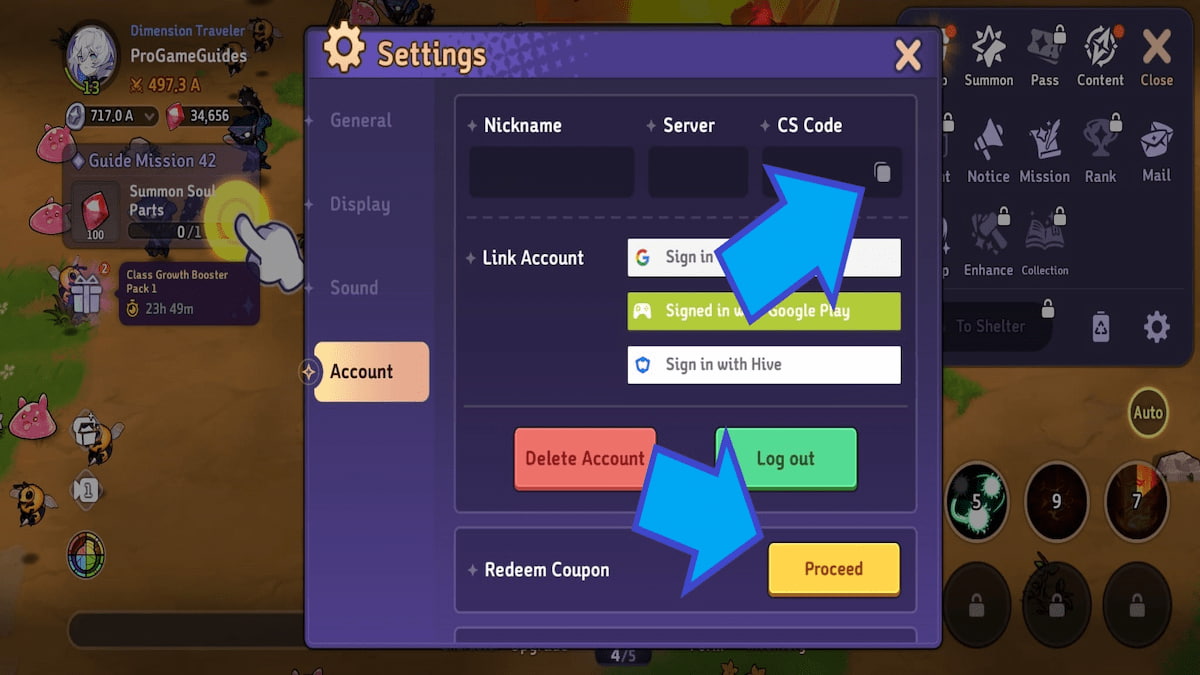 Soul Strike Idle RPG Codes | Pro Game Guides