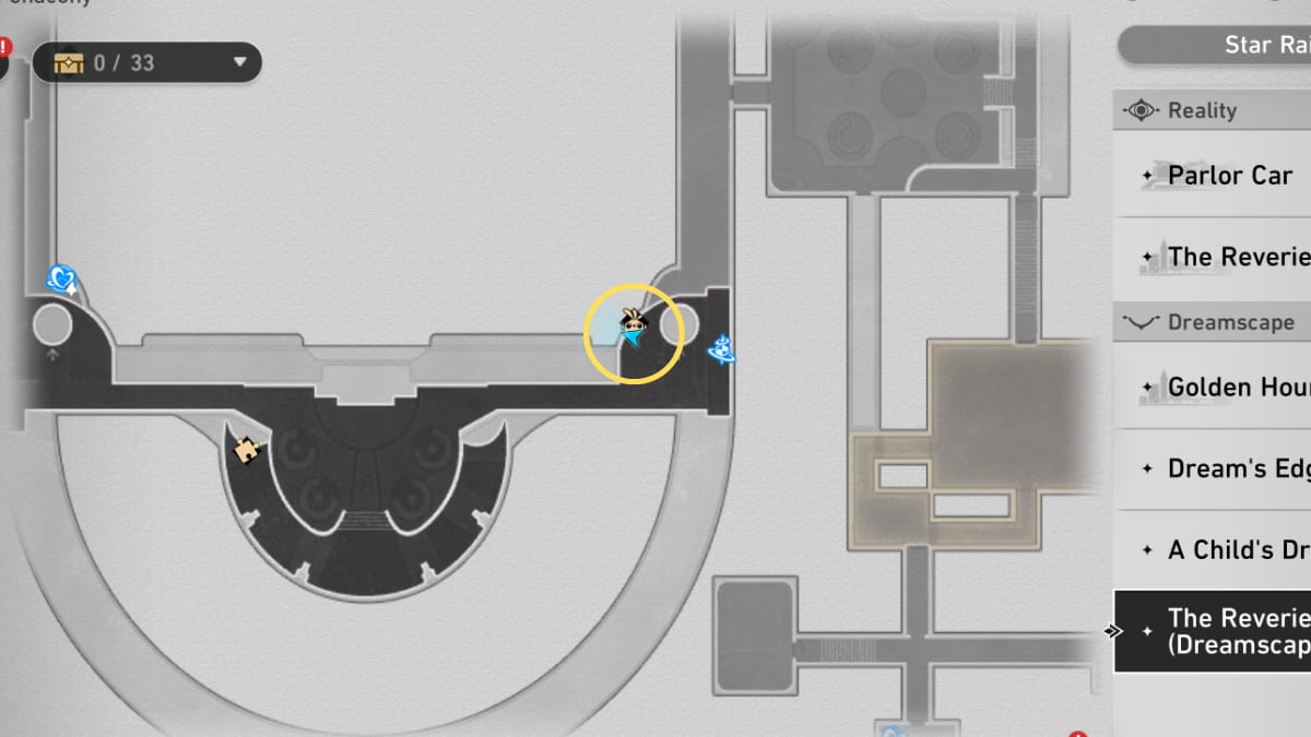 All Reverie Dreamscape Origami Bird Locations (Map) in Honkai Star Rail ...