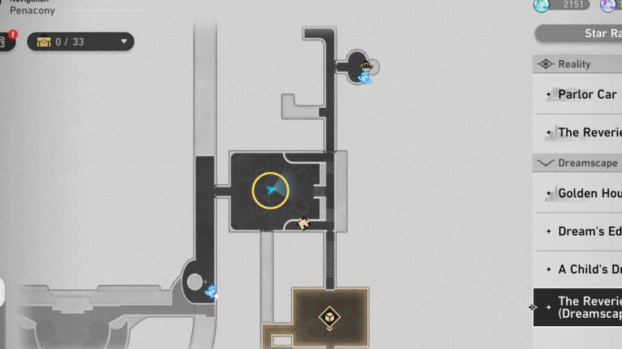 All Reverie Dreamscape Origami Bird Locations (Map) in Honkai Star Rail ...