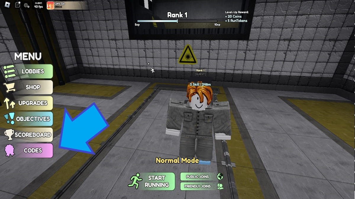 We Do a Little Running Codes | Pro Game Guides