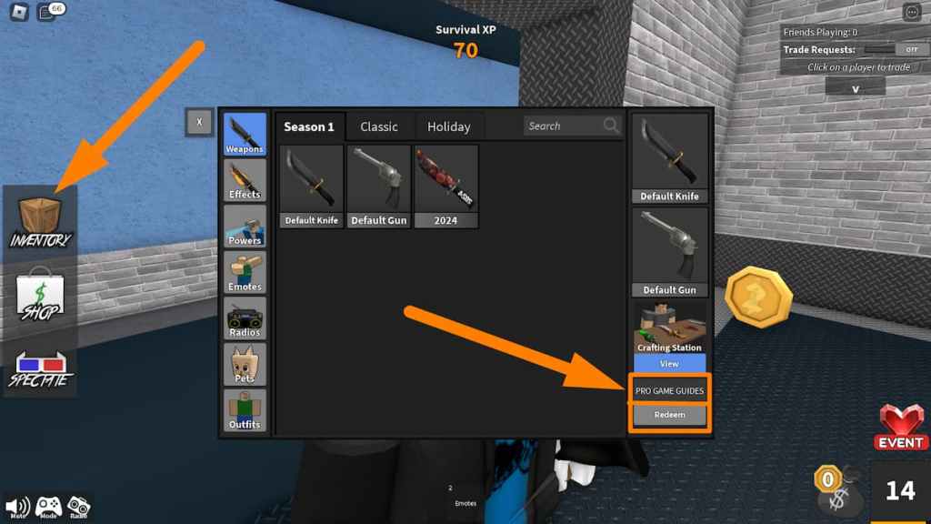 WS10'S MM2 Codes | Pro Game Guides