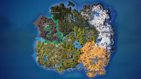 Locations of all new POIs in Fortnite Chapter 5 Season 2 (Map) | Pro ...