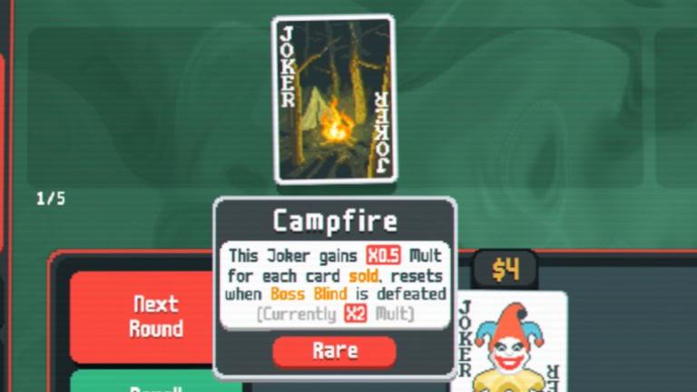 Why Campfire is the best card in Balatro | Pro Game Guides