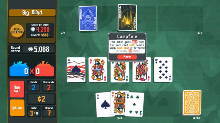 Why Campfire is the best card in Balatro | Pro Game Guides