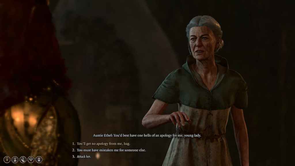 BG3 Overgrown Tunnel walkthrough - Auntie Ethel questline in Baldur's ...