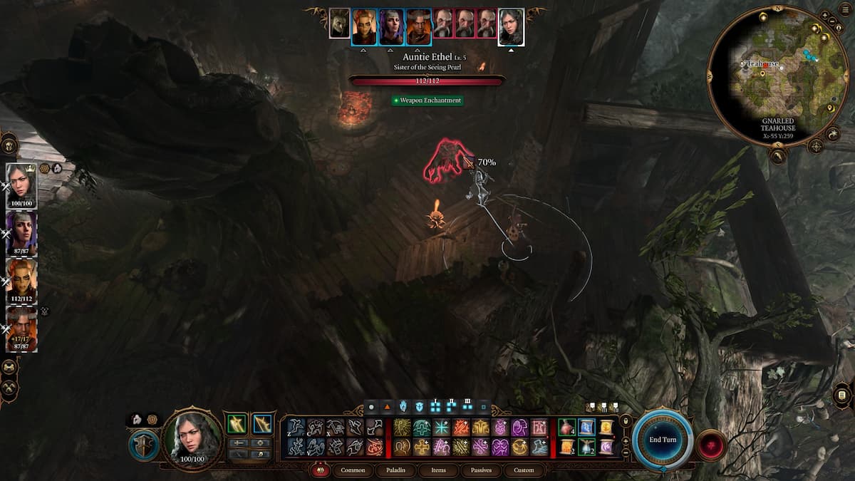 BG3 Overgrown Tunnel walkthrough - Auntie Ethel questline in Baldur's ...