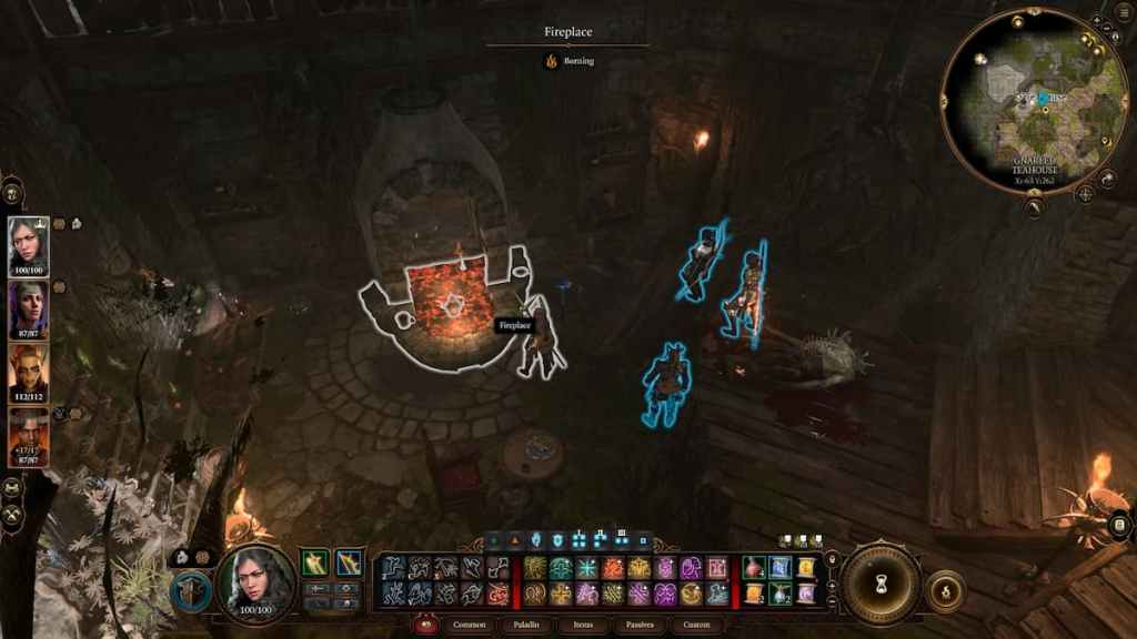 BG3 Overgrown Tunnel walkthrough - Auntie Ethel questline in Baldur's ...