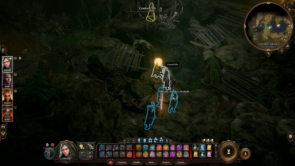 BG3 Overgrown Tunnel walkthrough - Auntie Ethel questline in Baldur's ...