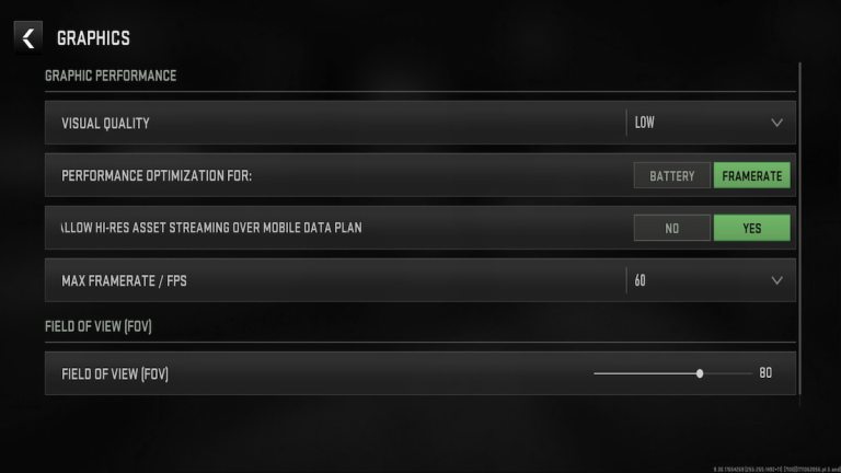 Best FPS settings for Warzone Mobile | Pro Game Guides