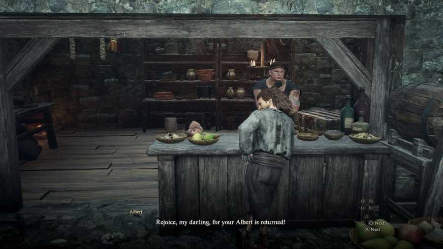 Should you bring the Beggar's Garb to Hilda or Celina in Dragon's Dogma ...