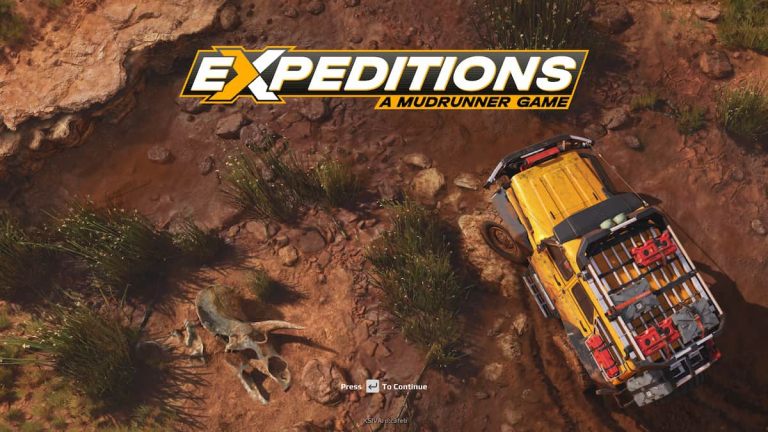 Expeditions: A Mudrunner Game Review - The most enjoyable struggle ...