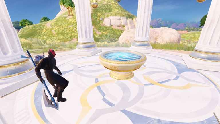 Where to find Scrying Pools in Fortnite Chapter 5 Season 2 (Map) | Pro ...