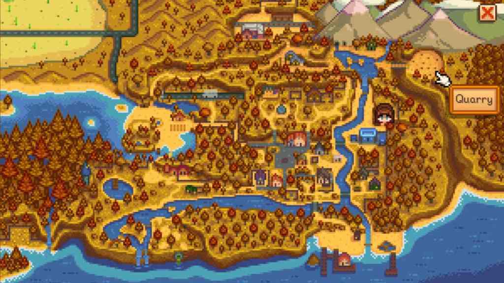 How to find the Bookseller in Stardew Valley | Pro Game Guides