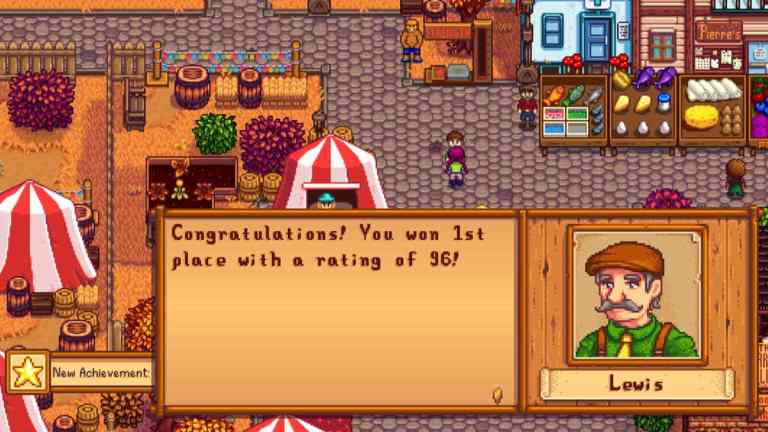 How to get first place in the Fall Fair in Stardew Valley | Pro Game Guides