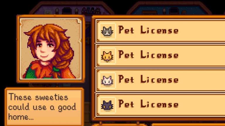 All new pets in the Stardew Valley 1.6 Update | Pro Game Guides
