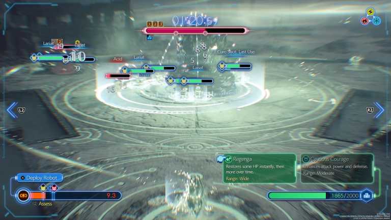 FF7 Rebirth: Gears and Gambits Guide - Standard & Hard Mode | Pro Game ...