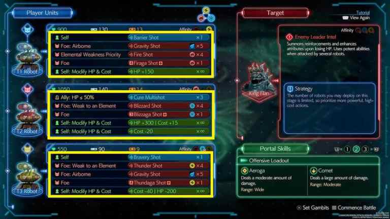 FF7 Rebirth: Gears and Gambits Guide - Standard & Hard Mode | Pro Game ...