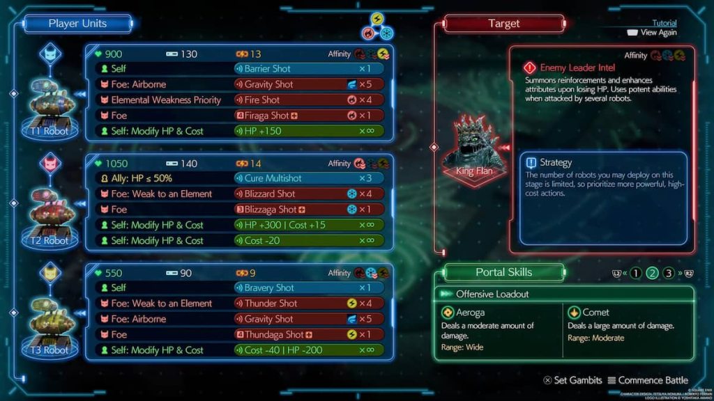 FF7 Rebirth: Gears and Gambits Guide - Standard & Hard Mode | Pro Game ...
