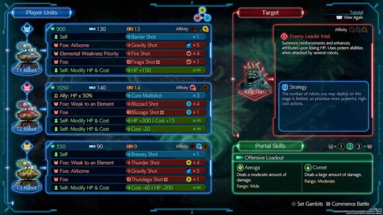FF7 Rebirth: Gears and Gambits Guide - Standard & Hard Mode | Pro Game ...