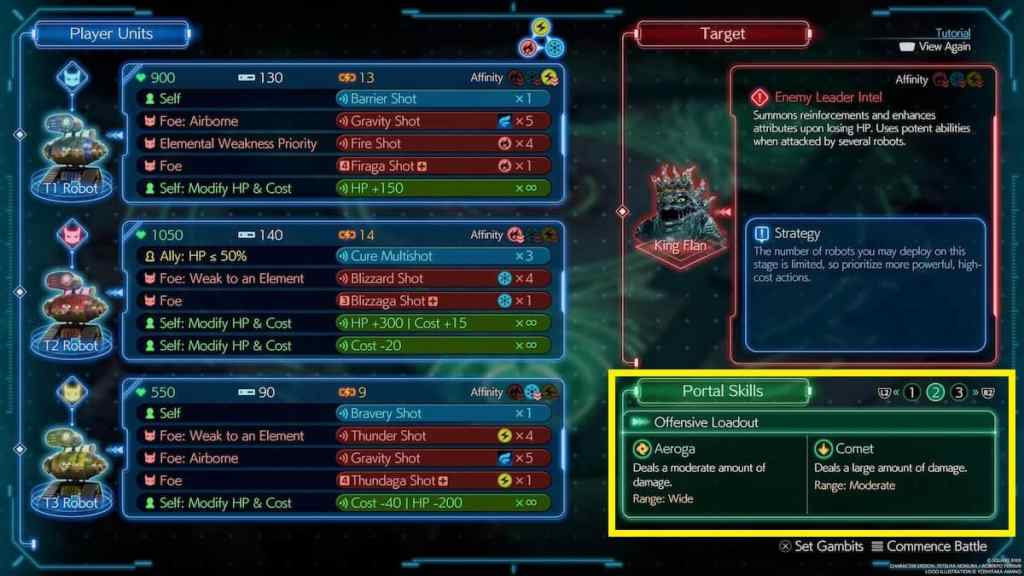 FF7 Rebirth: Gears and Gambits Guide - Standard & Hard Mode | Pro Game ...