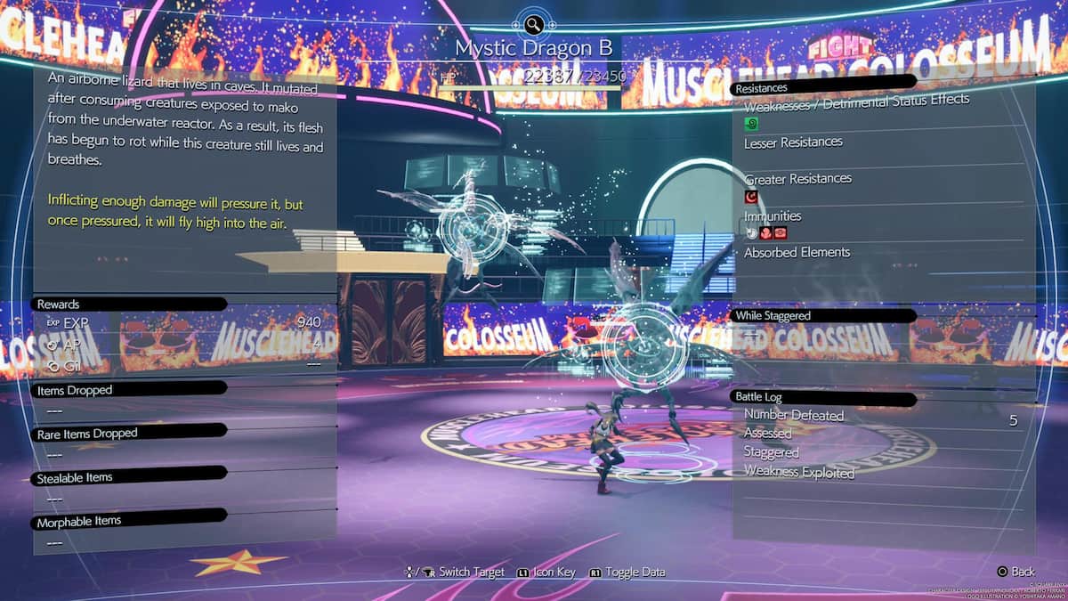 Final Fantasy 7 Rebirth Musclehead Colosseum Guide - Best teams ...