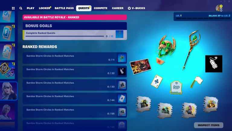 All Fortnite Chapter 5 Season 2 Ranked Rewards – How to Get Them | Pro ...