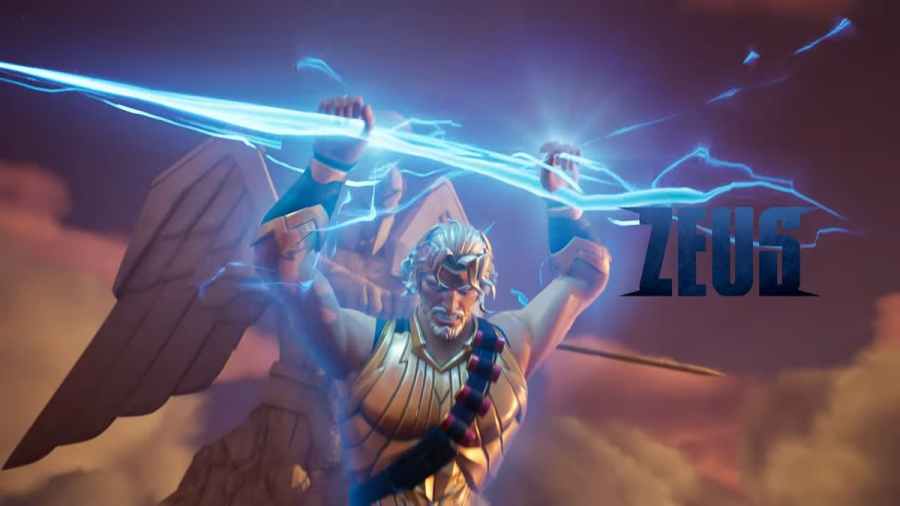 How to use the Thunderbolt of Zeus in Fortnite Myths and Mortals | Pro Game Guides