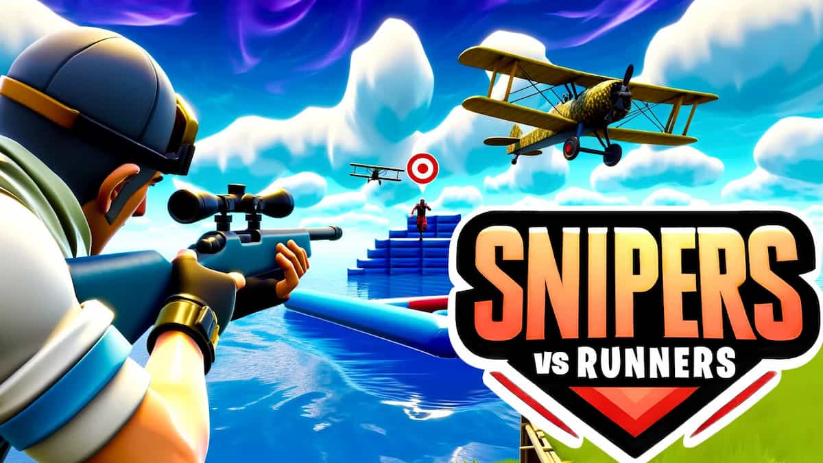 Fortnite Best Snipers vs Runners Map Codes - List of the best maps ...