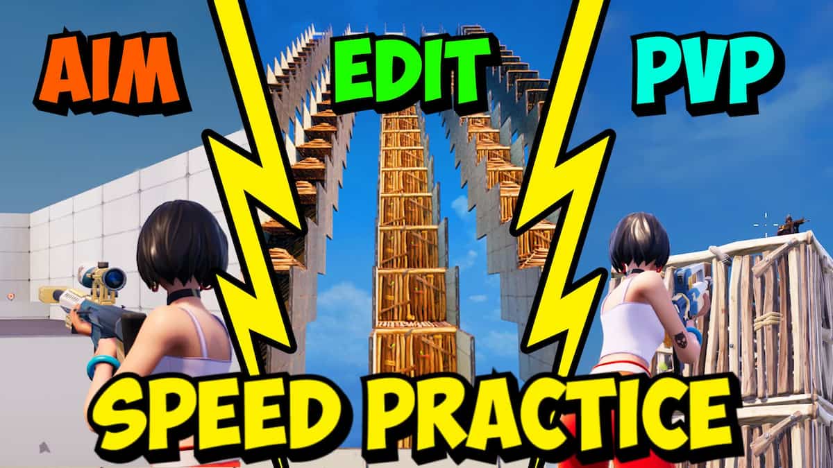 Fortnite Warm Up & Edit Courses List - Best Practice Maps! | Pro Game ...