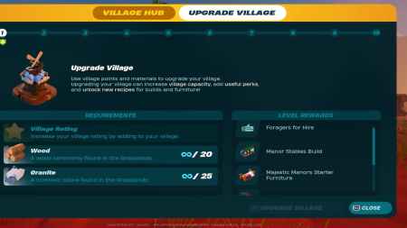 LEGO Fortnite Desert Village Upgrade List | Pro Game Guides