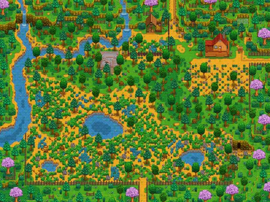 Best strategies for Meadowlands Farm in Stardew Valley 1.6 (Map) | Pro ...