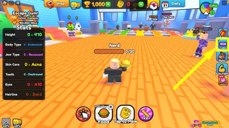 Mewing Simulator Codes (March 2025) | Pro Game Guides