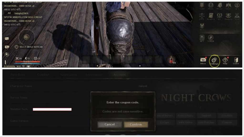 Night Crows Codes (May 2025) | Pro Game Guides