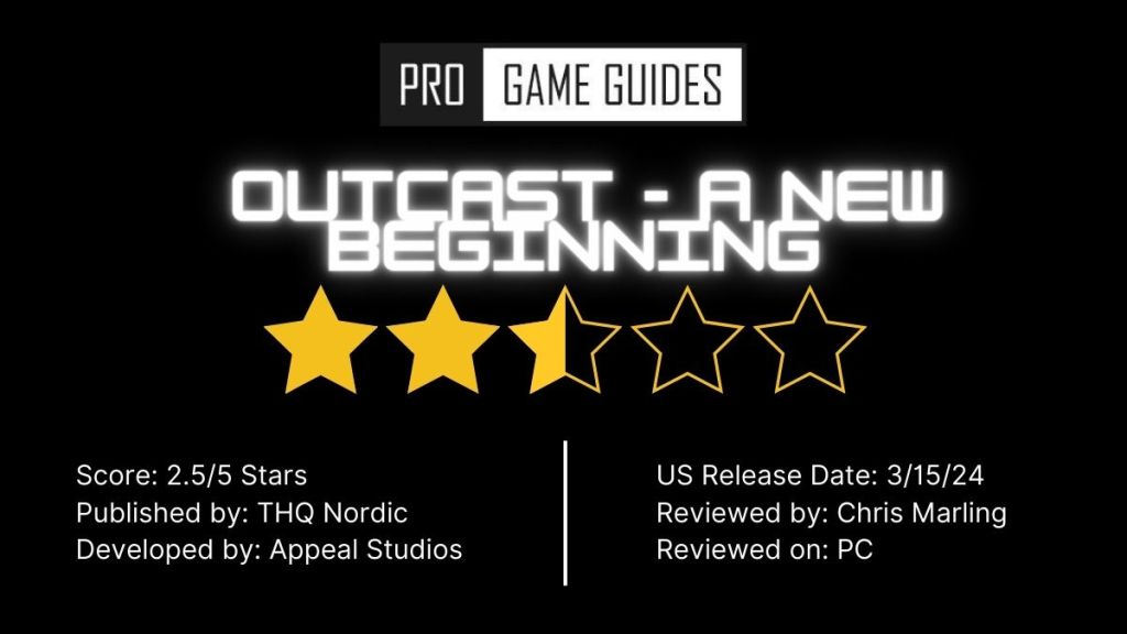 Outcast - A New Beginning Early Access Review: Back to the Drawing ...