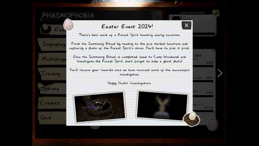 Phasmophobia Easter Event 2024 Guide | Pro Game Guides
