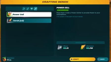 How to make Power Cells in LEGO Fortnite | Pro Game Guides