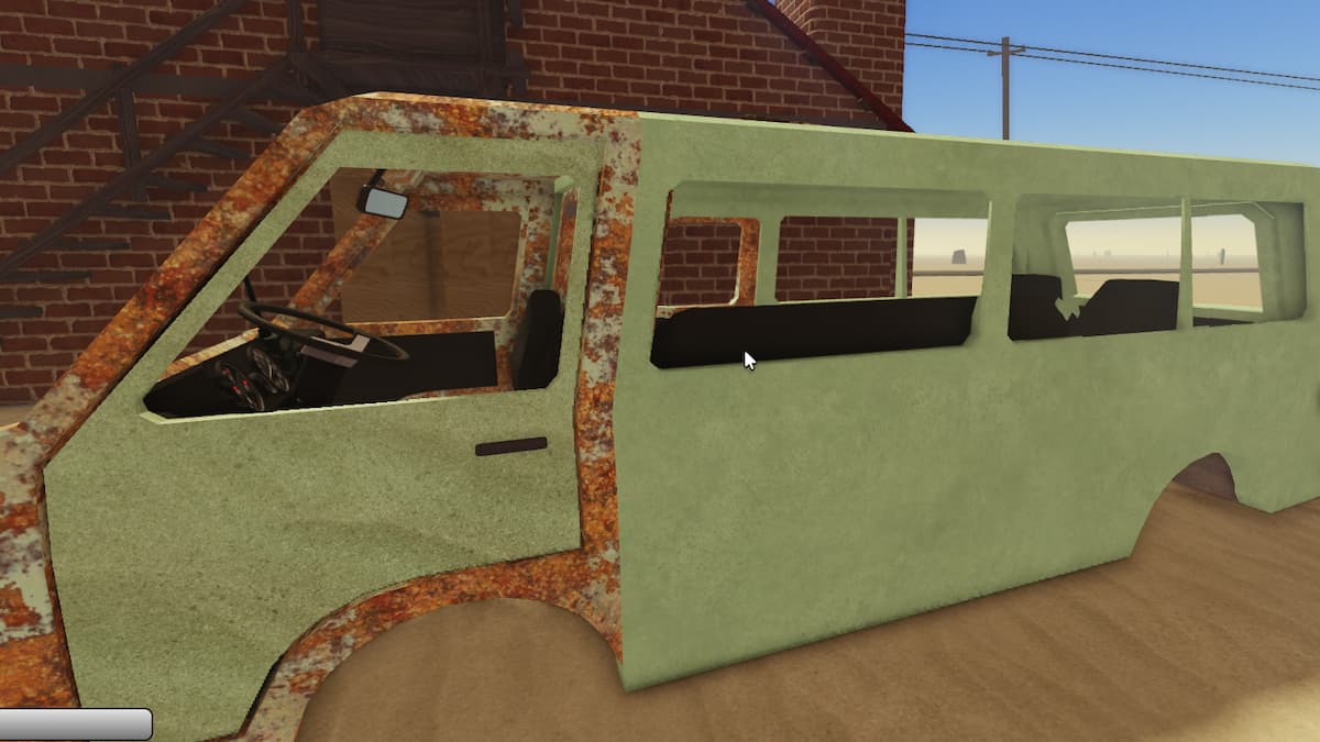 How To Fix Your Van In A Dusty Trip Roblox Pro Game Guides
