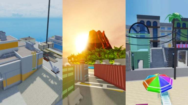 All Maps in Arsenal - Roblox | Pro Game Guides