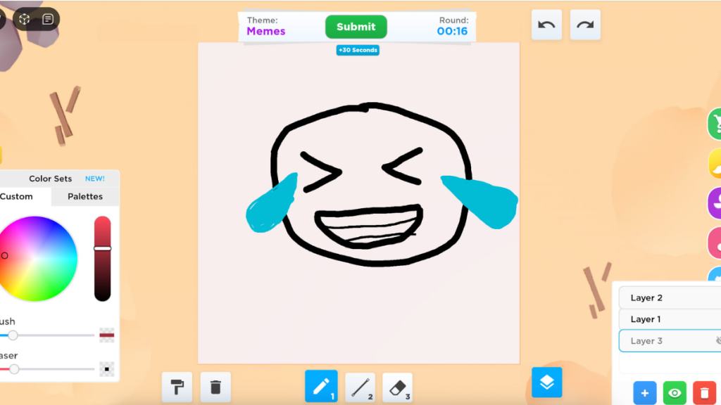 How to use layers in Speed Draw! - Roblox | Pro Game Guides